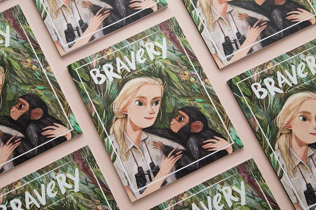 #GIRLPOWER: Bravery Mag featuring strong female role models