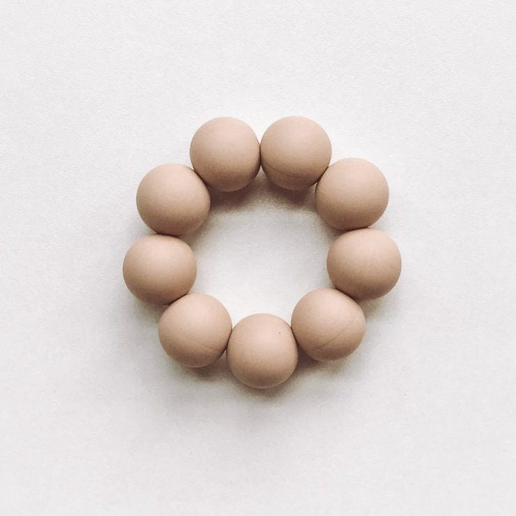 silicone teether beads I BEZISA