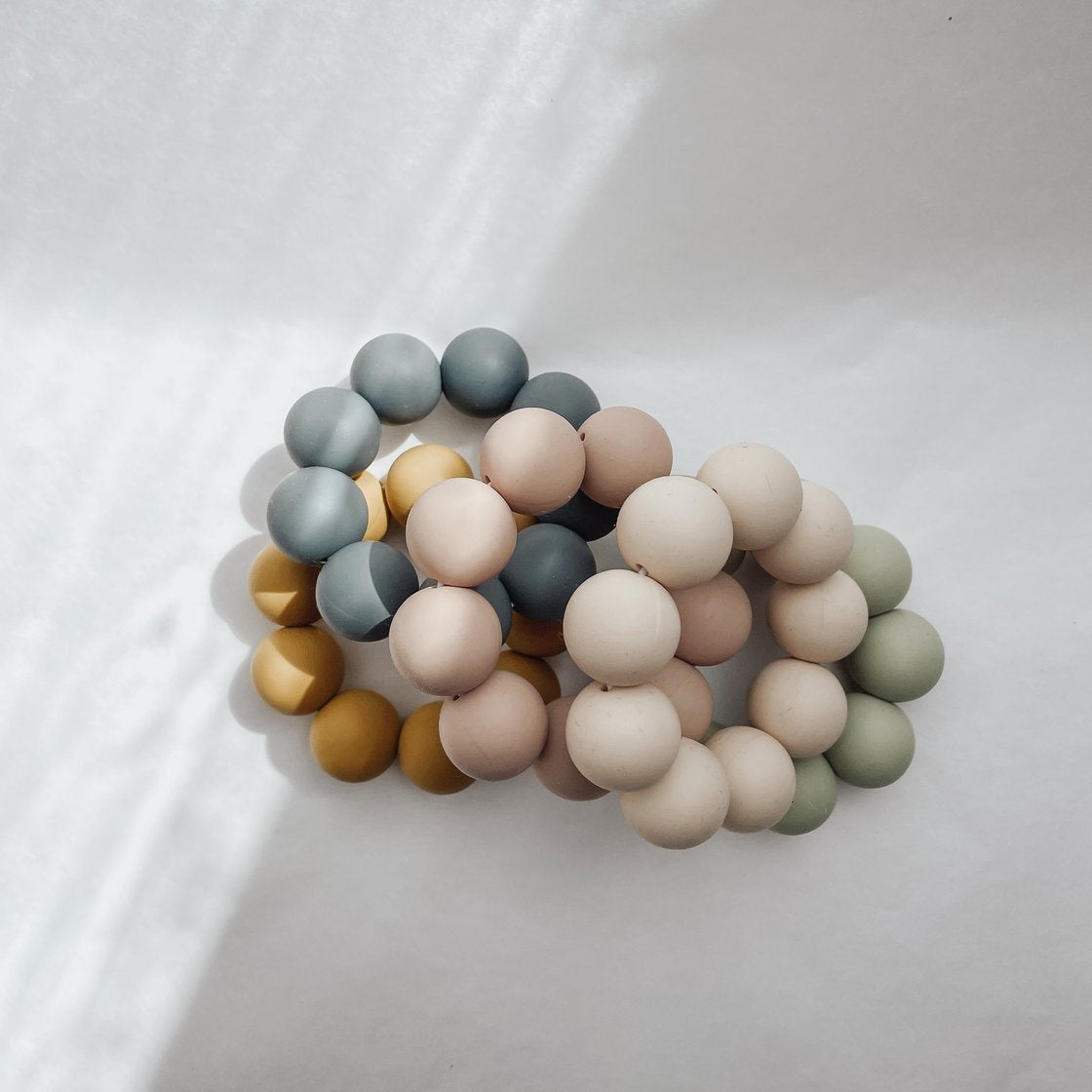 silicone teether beads I BEZISA