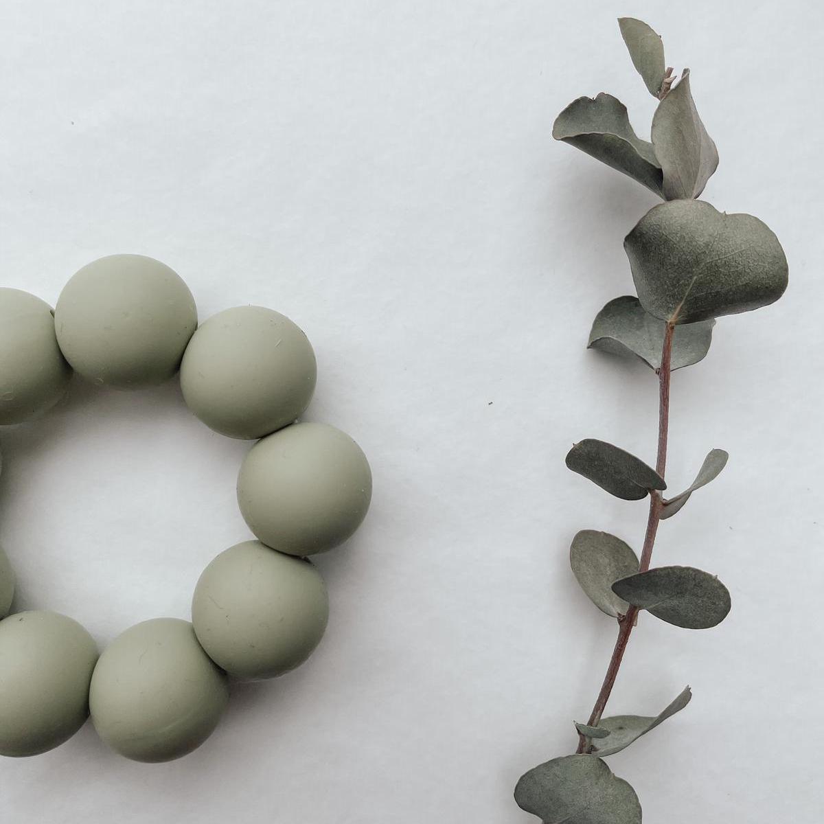 silicone teether beads I BEZISA