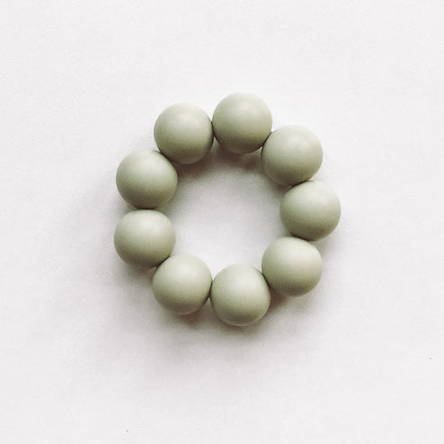 silicone teether beads I BEZISA