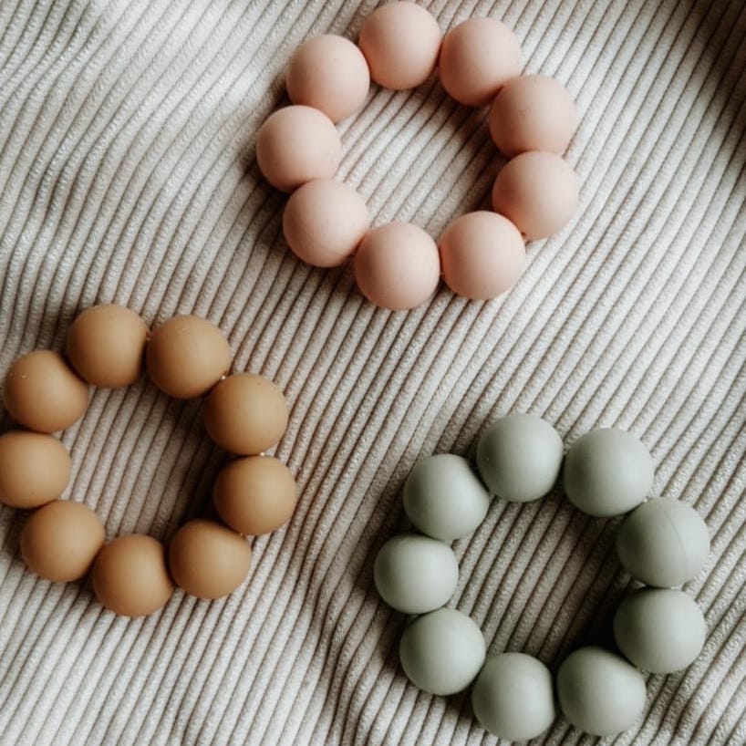 silicone teether beads I BEZISA